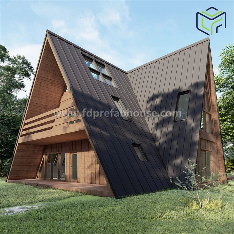 Fabricants de maisons triangulaires préfabriquées sur mesure en ...